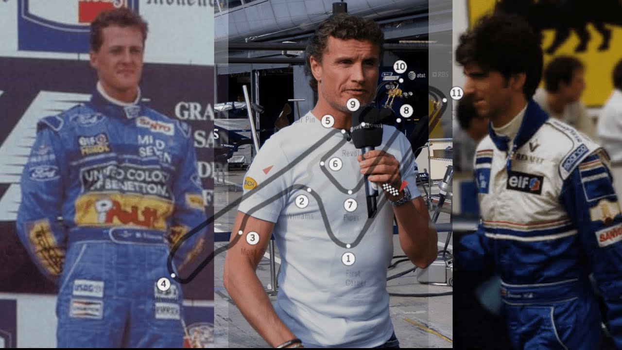 Schumacher Secures 1995 F1 Title with Pacific Grand Prix Win - YouTube
