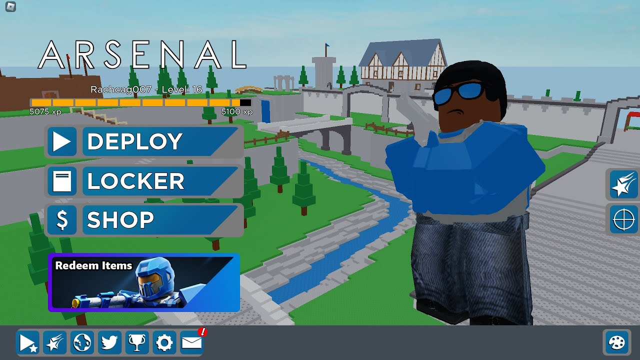 Live Roblox Arsenal Friday, September 15, 2023 - YouTube