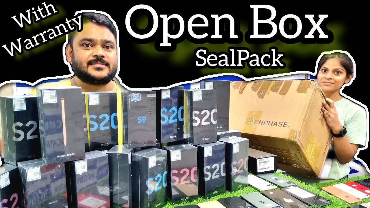 Open Box & SealPack Samsung New Models Available || MS Communication ...