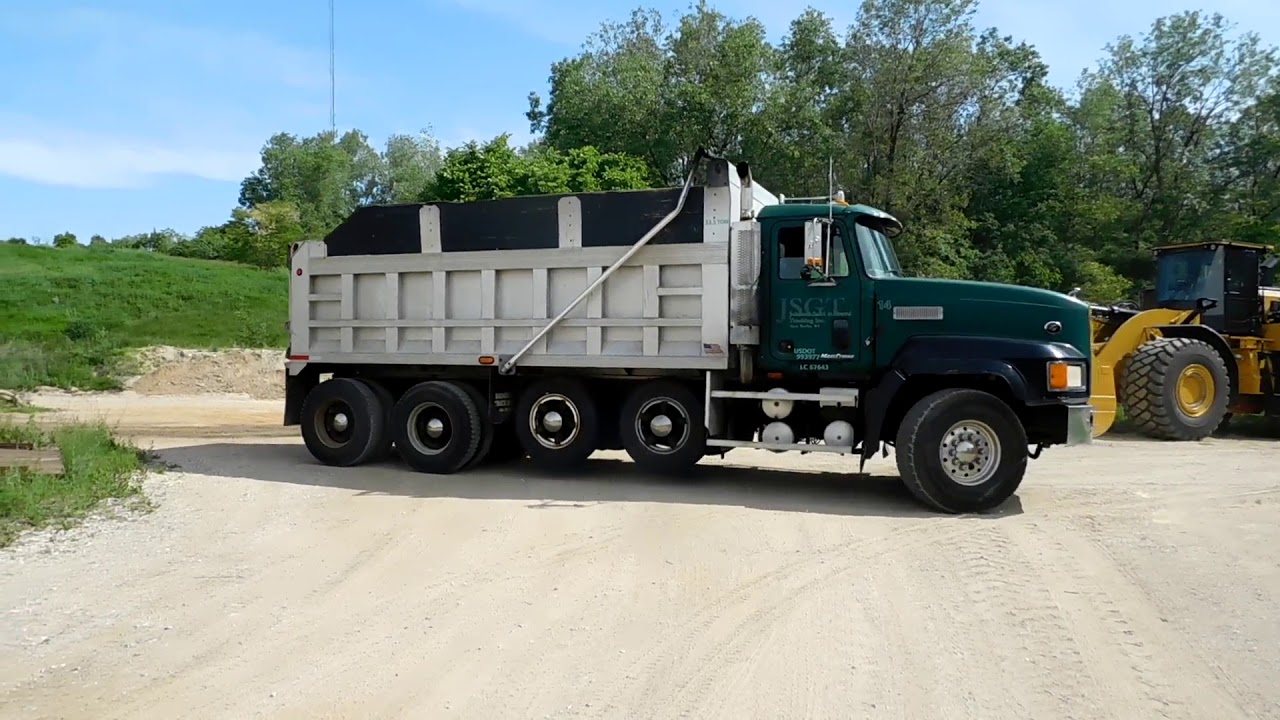1999 MACK CL700 For Sale - YouTube