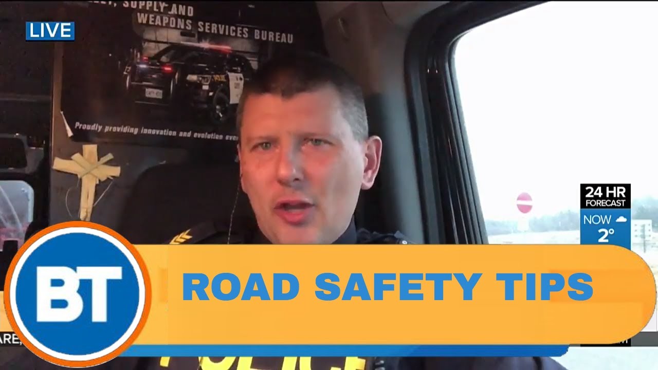 Easter weekend road safety tips - YouTube