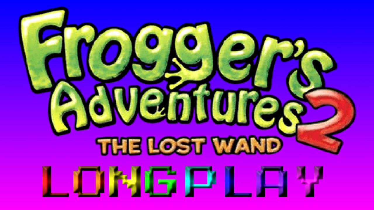 Frogger's Adventures 2: The Lost Wand 2002 GBA Longplay - YouTube