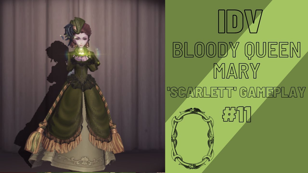IDV Mary Gameplay - 'Scarlett' A Tier Skin #11 - YouTube