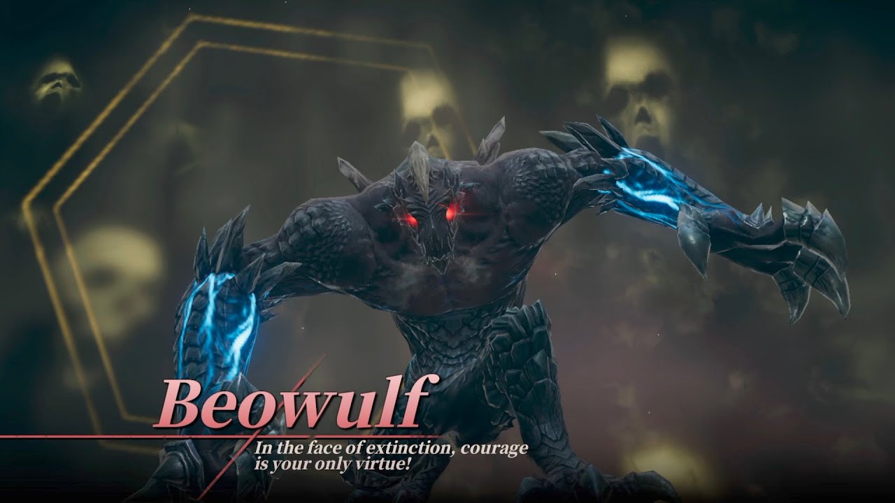 One Man - Show vs Beowulf 🔥 | Devil May Cry - Peak of Combat - YouTube