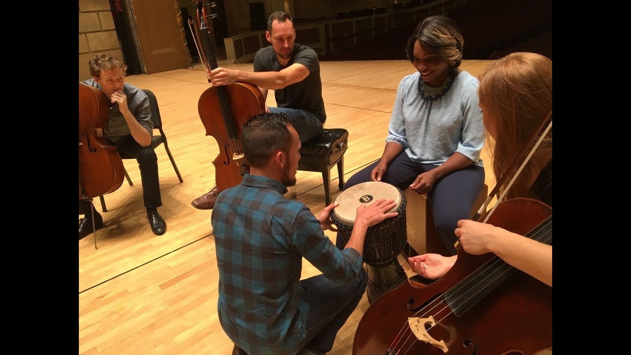 Cello rock group Break of Reality on Good Day Rochester - YouTube