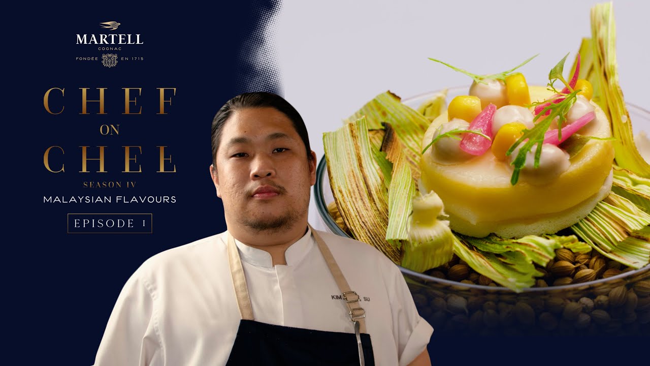 Chef on Chef 4: Episode 1 - Restaurant Au Jardin - YouTube