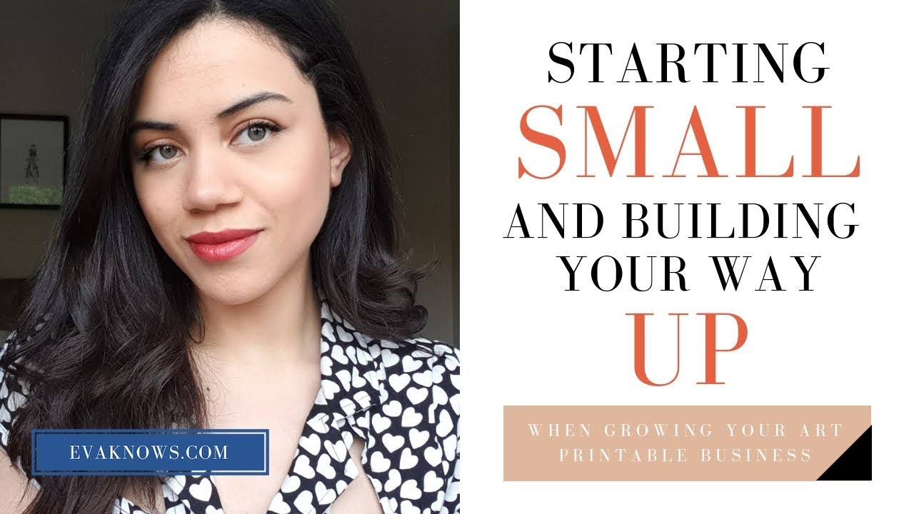 Etsy for beginners: Why Starting Small Is The Best Way To Grow Your Art ...