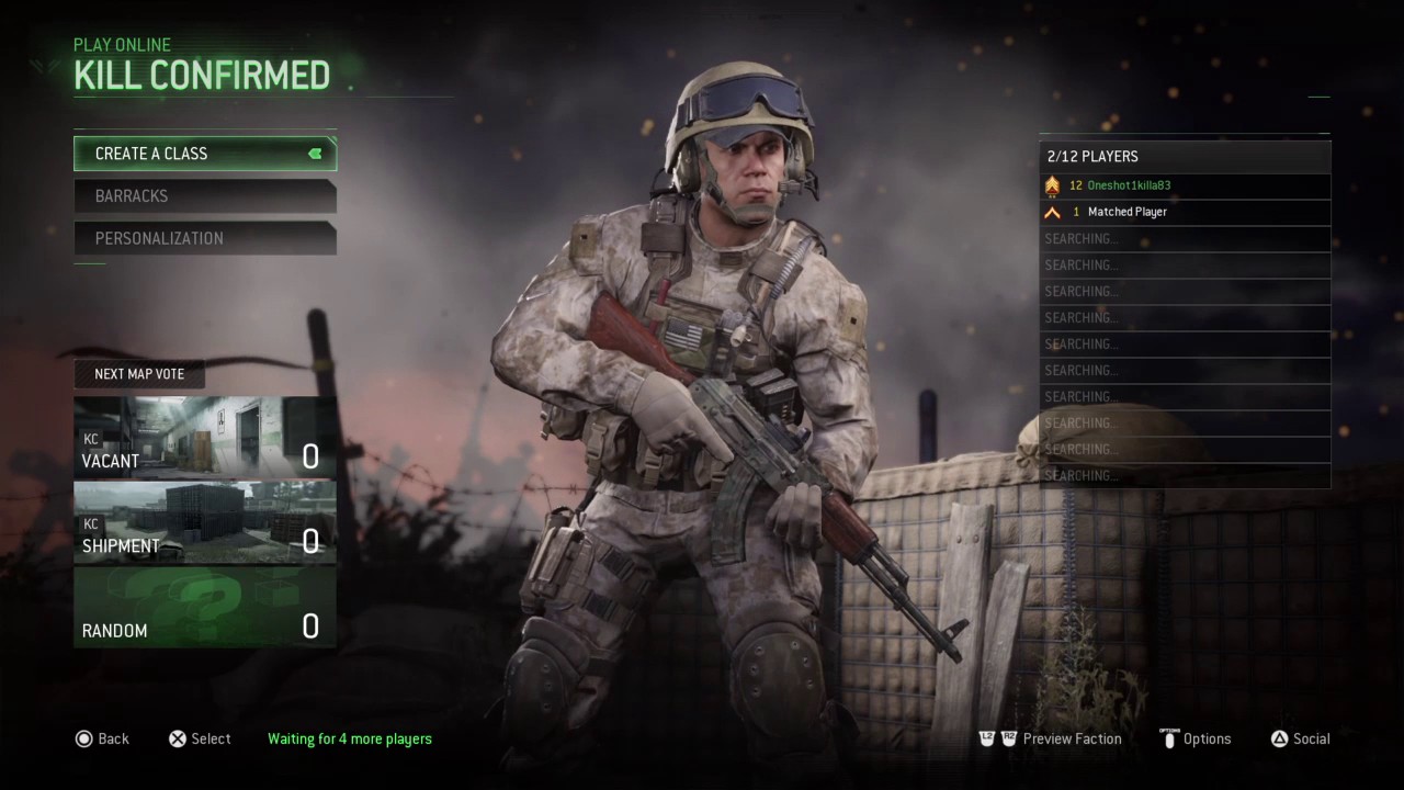 John Cena on Call of Duty Modern Warfare Remastered - YouTube