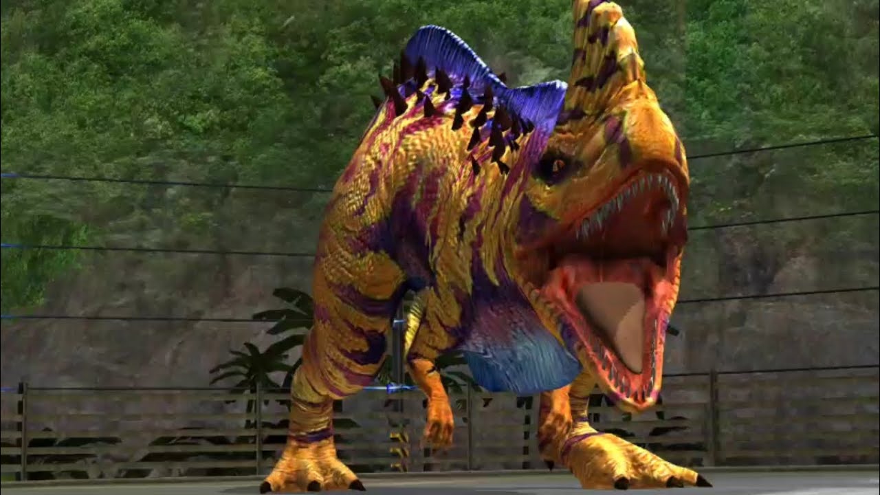 Jurassasic World The Game Rajastega Level 40 Live Feeding - YouTube