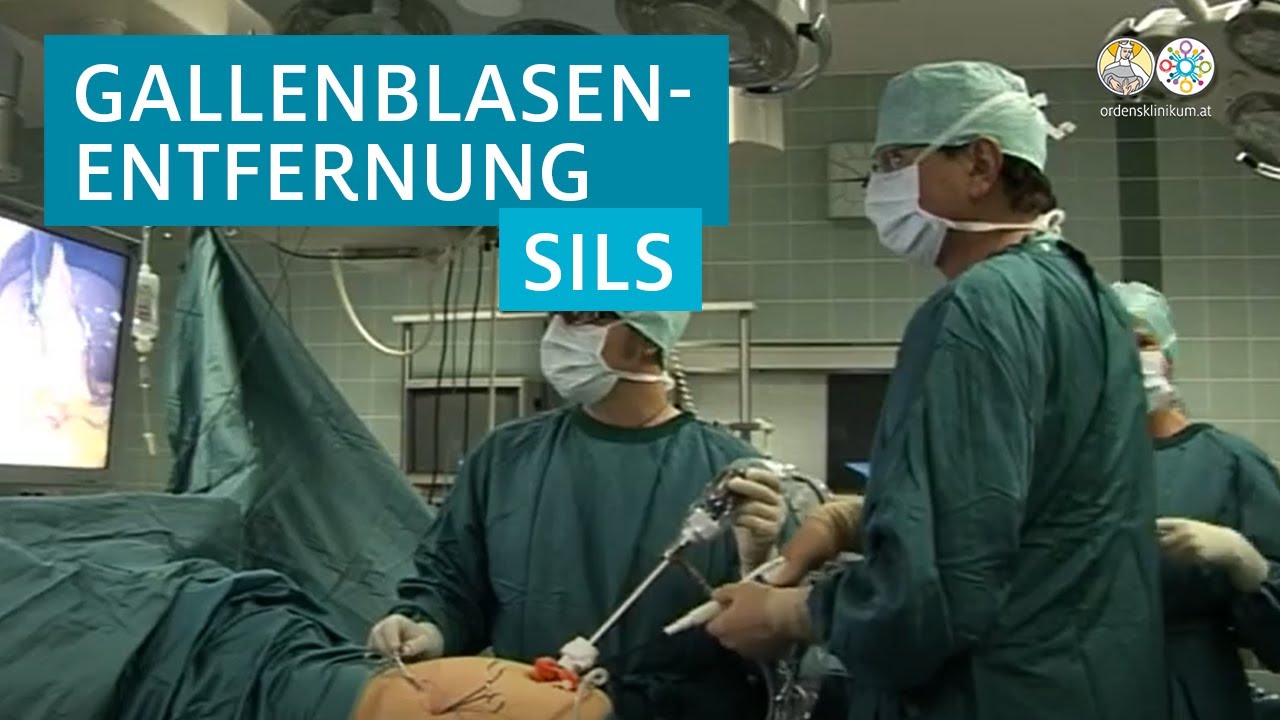 SILS Gallenblasenentfernung - YouTube