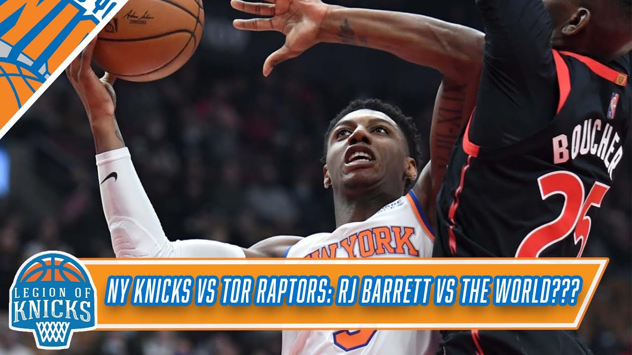 New York Knicks Vs Toronto Raptors Live Watch-along: Pre-Post Game ...