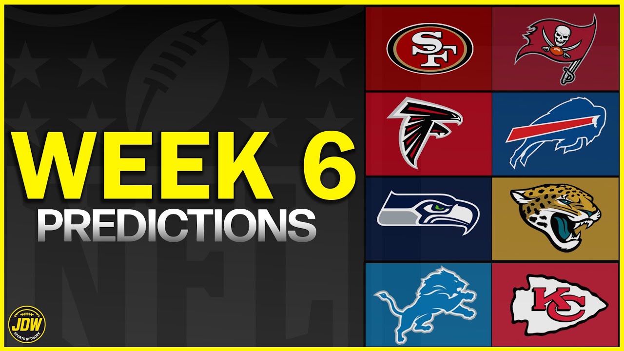 NFL Week 6 picks and predictions ! - YouTube
