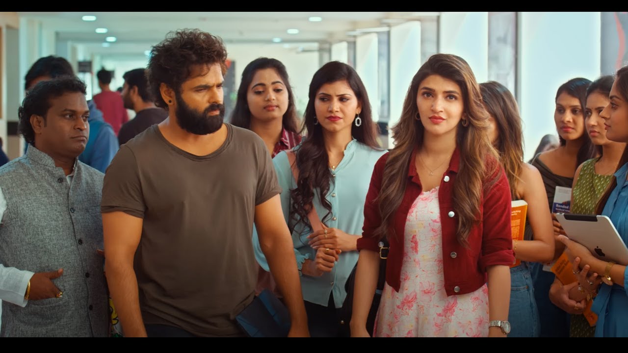 Malashree Hindi Dubbed Action Movie | South Movie | Dev Gill | Pradeep ...