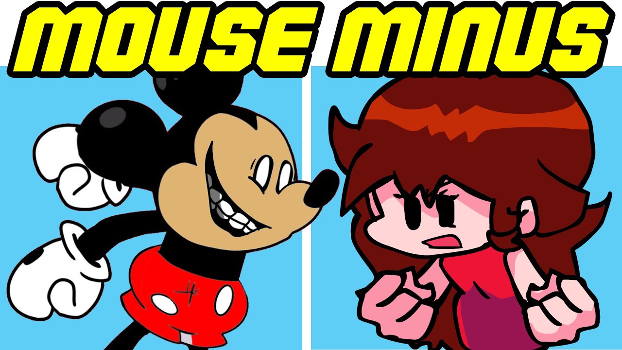 Friday Night Funkin' VS Suicidal Trouble (Mickey Mouse Minus) (FNF Mod ...