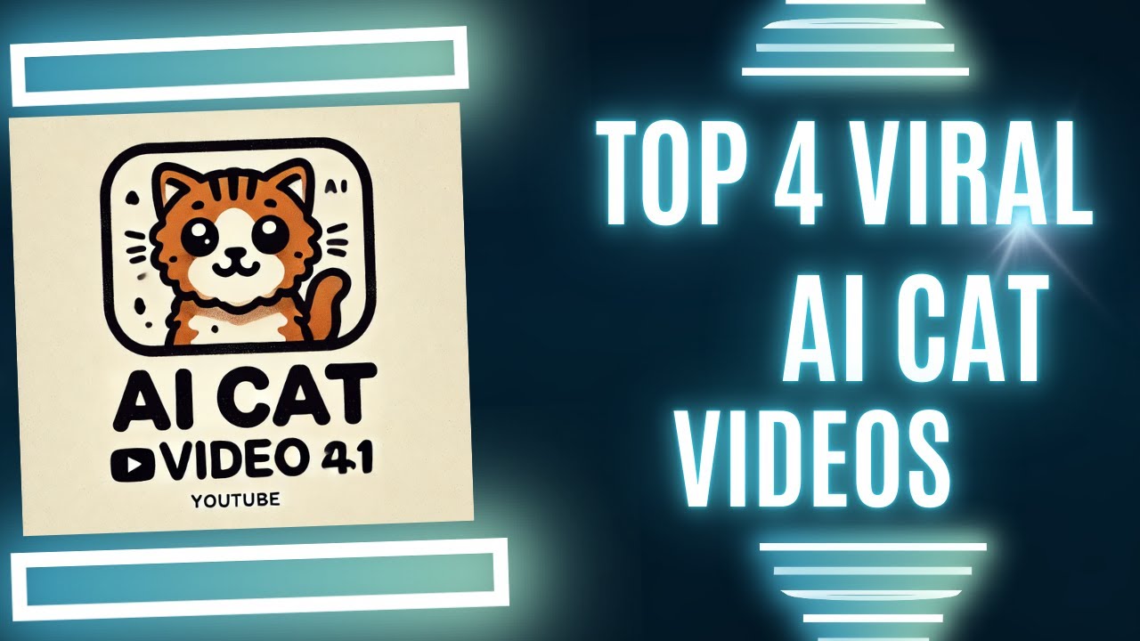 Top 4 AI cat video 🙀 | AI cat story | #cat #catman #cute - YouTube