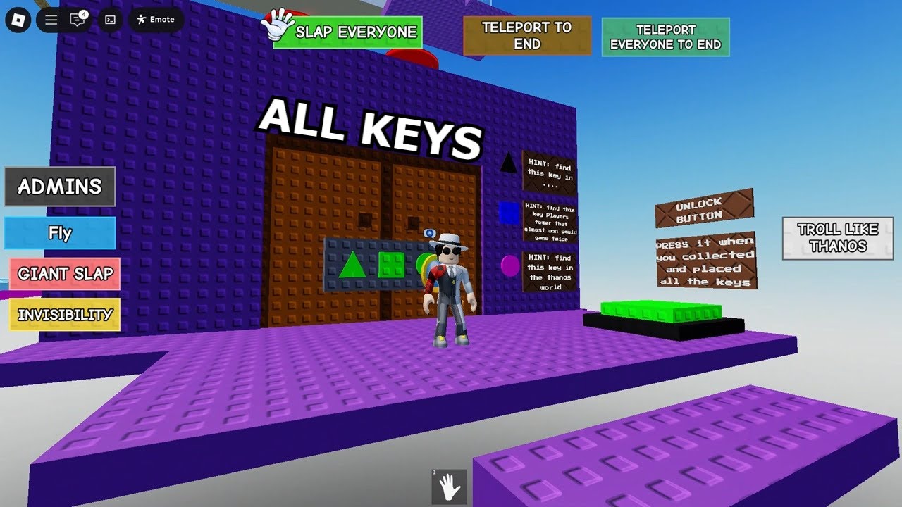How to get ALL KEYS in SQUID GAME TROLL TOWER (Roblox) - YouTube