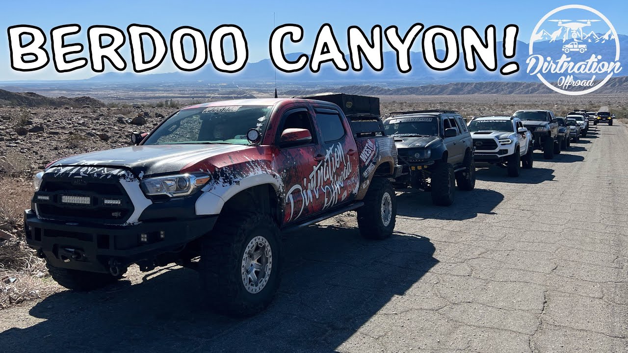 Perfect Beginner Trail Near Joshua Tree! Berdoo Canyon Rd Review - YouTube