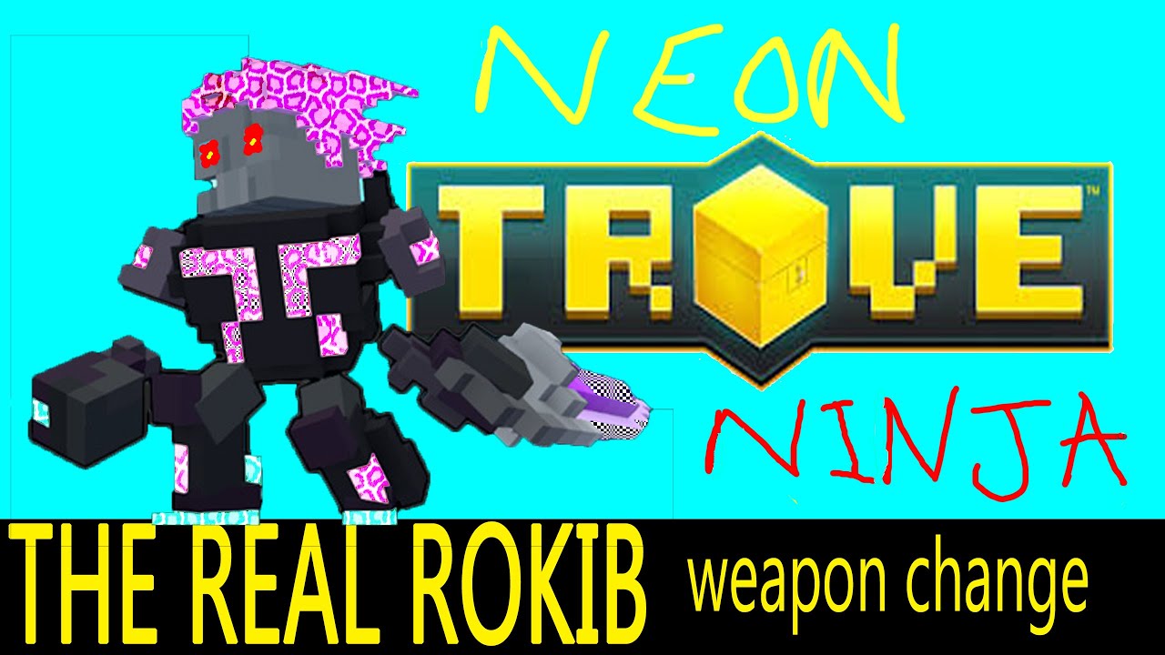 Weapon Style Change TROVE in 2015 4K for the Neon Ninja - YouTube