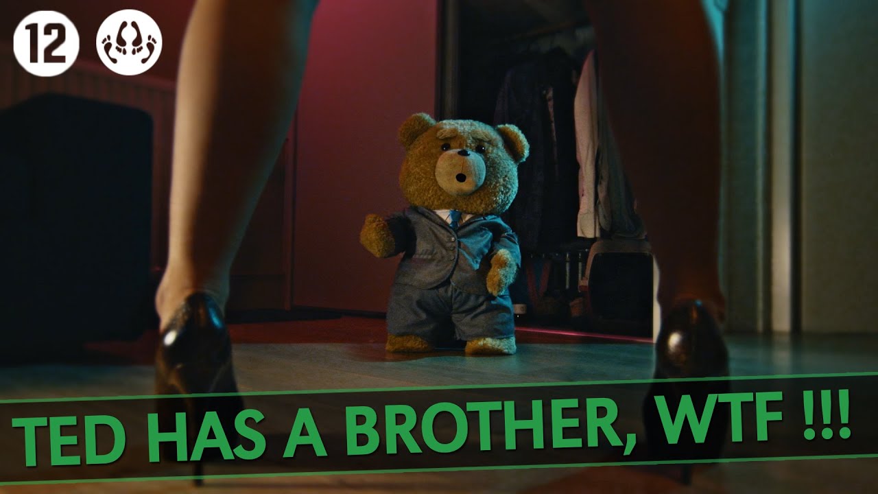 TED HAS A BROTHER, WTF! (4K) R-Rated - YouTube