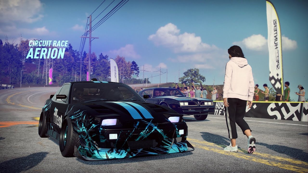 Aerion Circuit race nfs heat #needforspeedheat #nissan180sx #copchase ...
