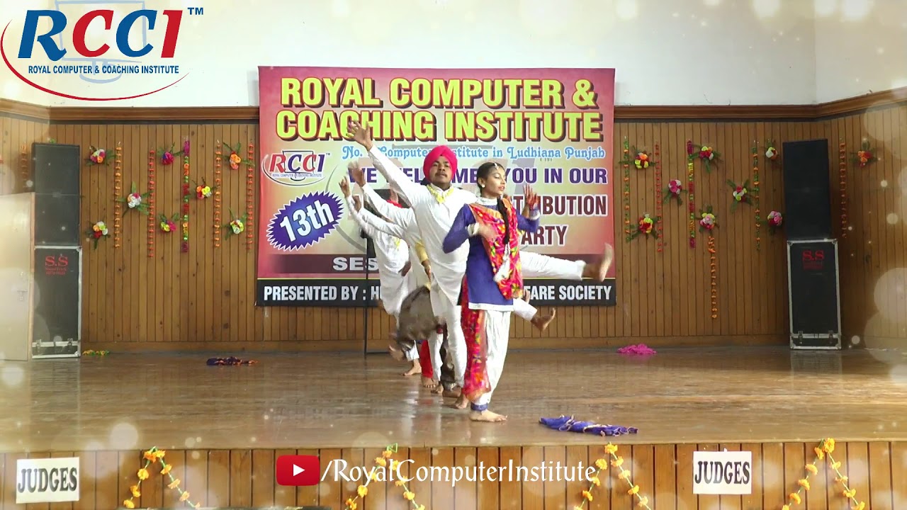 RCCI|| No 1|| Royal Bhangra|| - YouTube
