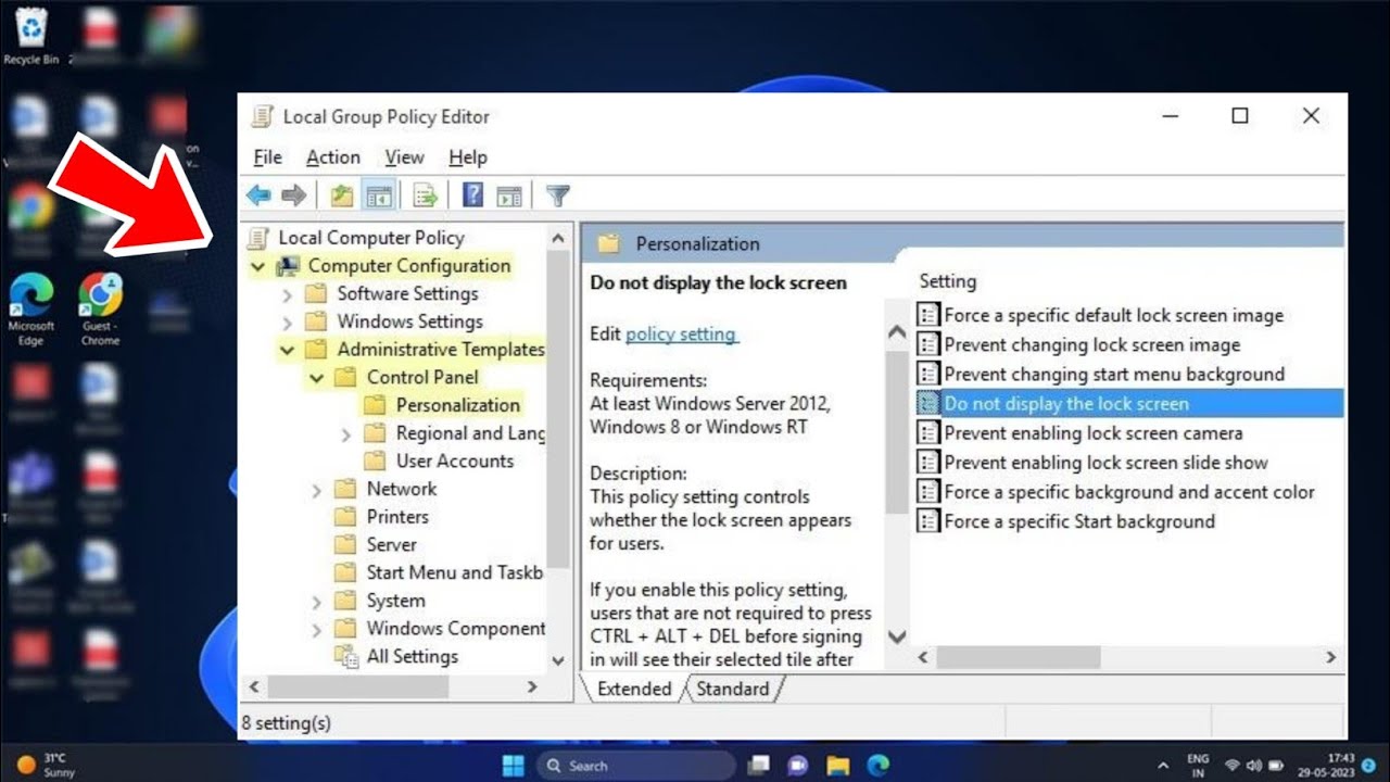 How to Disable Windows 10 Login Password & Lock Screen (EASY) - YouTube