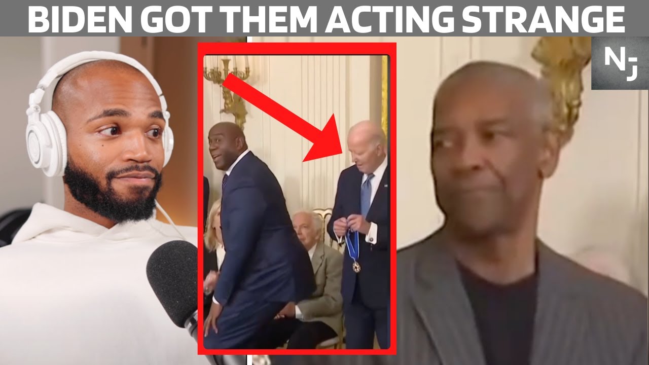 Magic Johnson, Denzel, and Soros Get Presidential Awards – But What’s ...