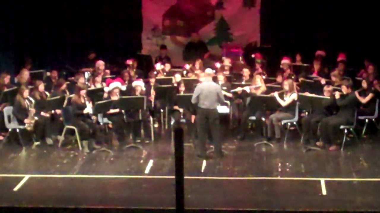 Born To Be Wild R.A. Riddell School Band - YouTube