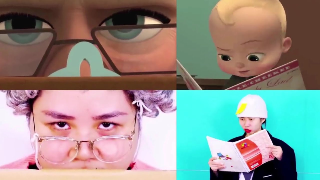 Funny imitating Hilarious Boss Baby CARTOON ️ FUNNY IMITATES trends # ...