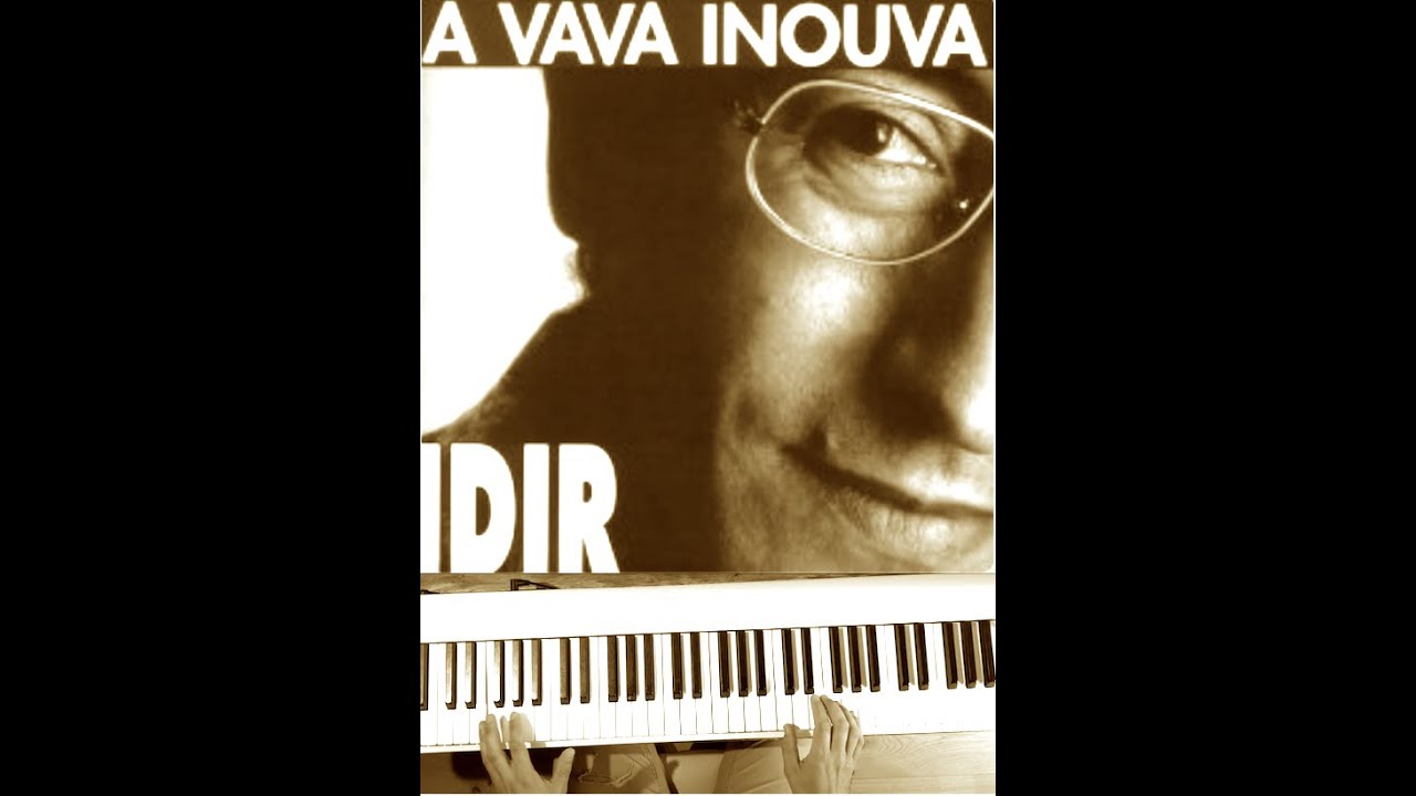 idir a vava inouva hommage piano facile (cover casio px-s1000) - YouTube