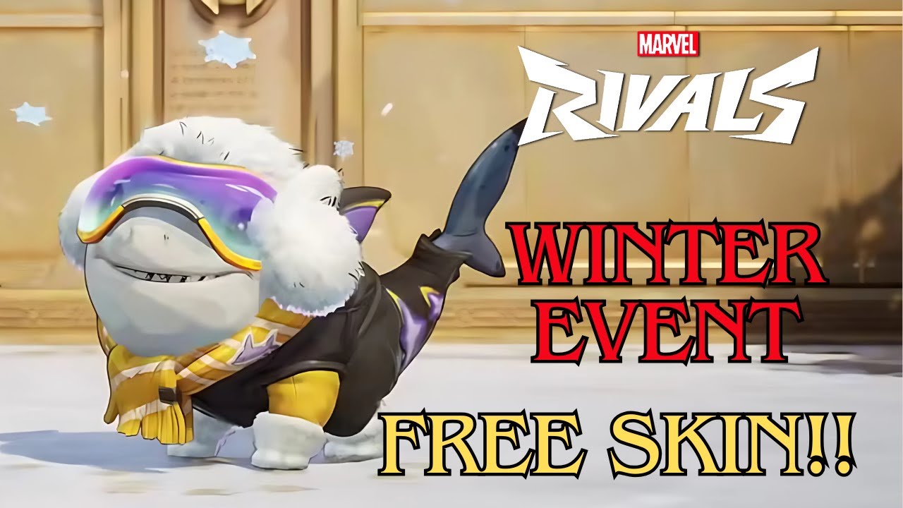 Breaking! New Winter Event And Free Jeff Skin Marvel Rivals! - YouTube