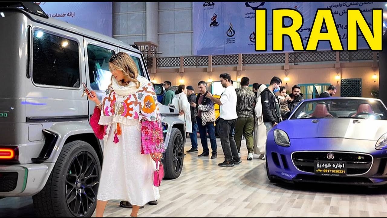 IRAN 2025🇮🇷The World’s Most Stunning Cars in KISH !A Historic Event ...