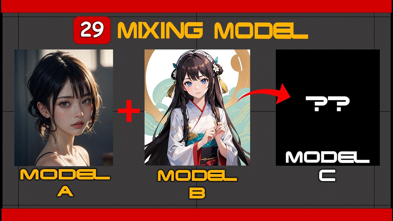 Tutorial 29 - MIX Model Tutorial !!! Beginer dan Expert Mode !!! Gambar ...