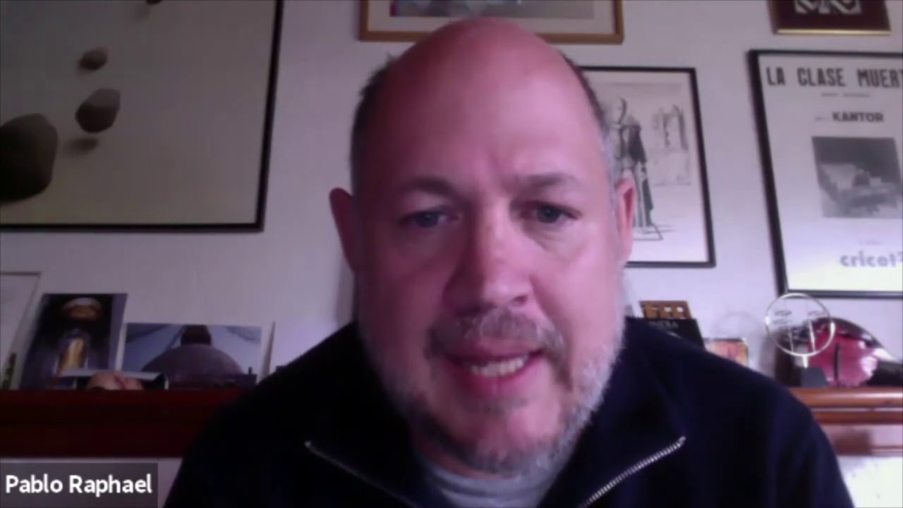 Sondeo: "Desarrollo Cultural Sostenible" Una conversación con Pablo Raphael de la Madrid - YouTube