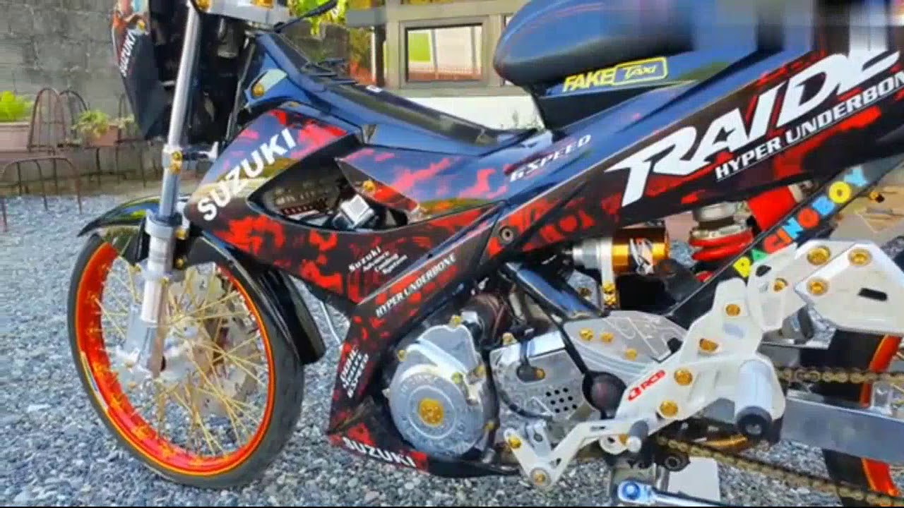 Raider 150 carb Underneath complication. - YouTube