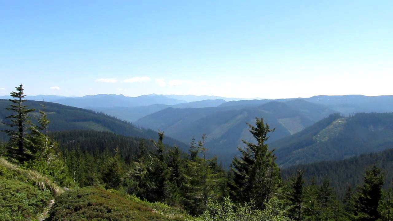 High Rock Summit Viewpoint in Oregon - YouTube