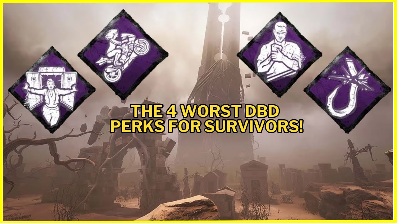These Are The 4 Worst Perks In Dead By Daylight... But Why? (Survivor ...