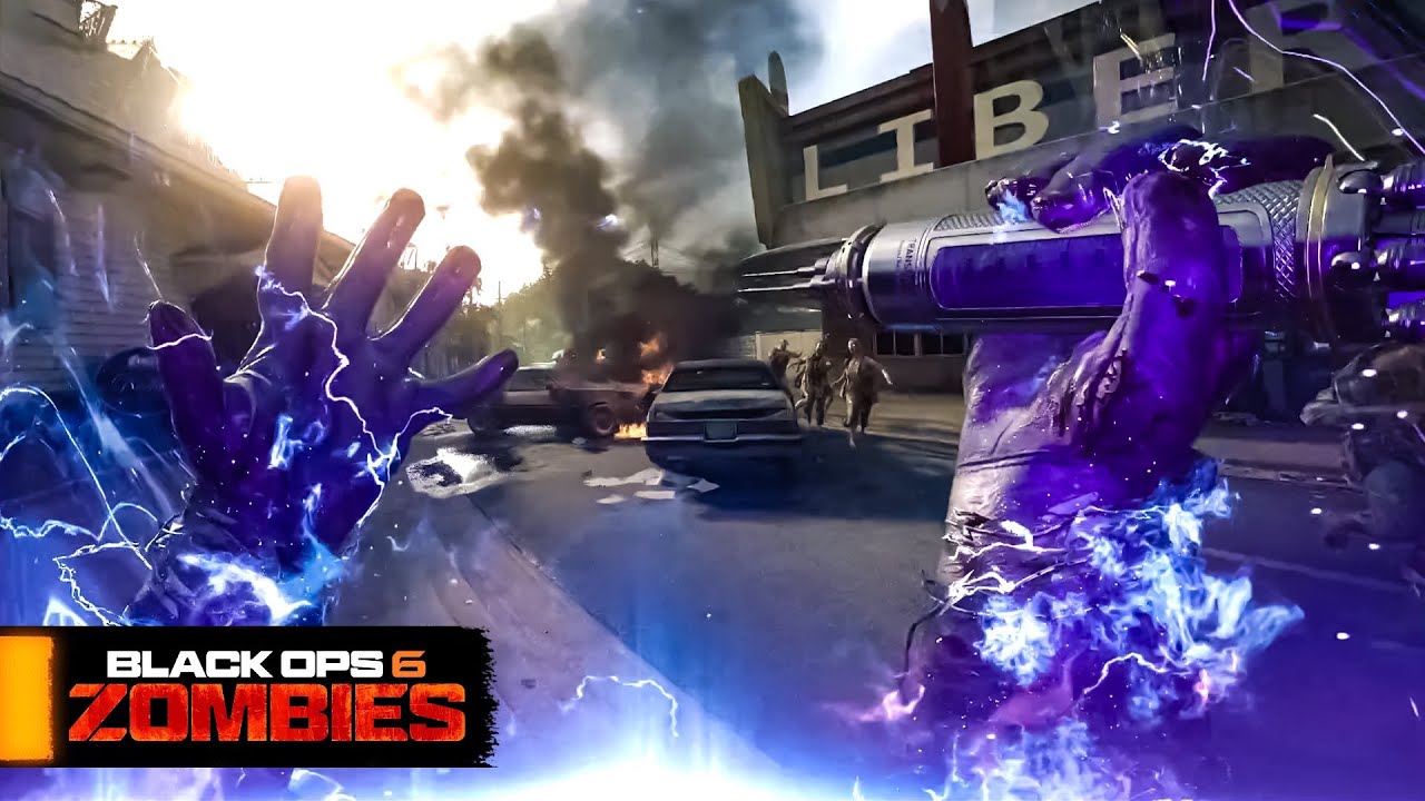 Call of Duty: Black Ops 6 PC Gameplay | ZOMBIES GRIND | RL after? - YouTube