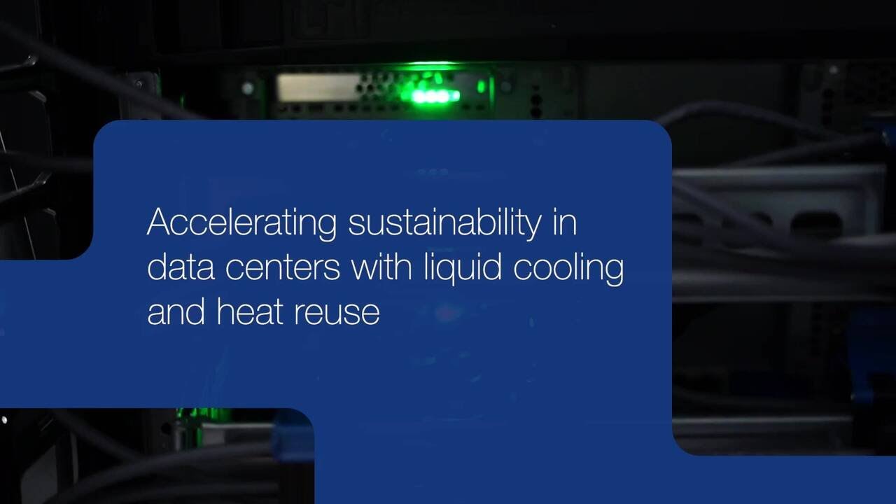 Accelerating sustainability in data centers with liquid cooling and ...