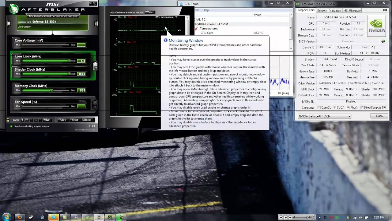 [ALIENWARE M14X] How to overclock your 555m nvidia geforce GPU. - YouTube