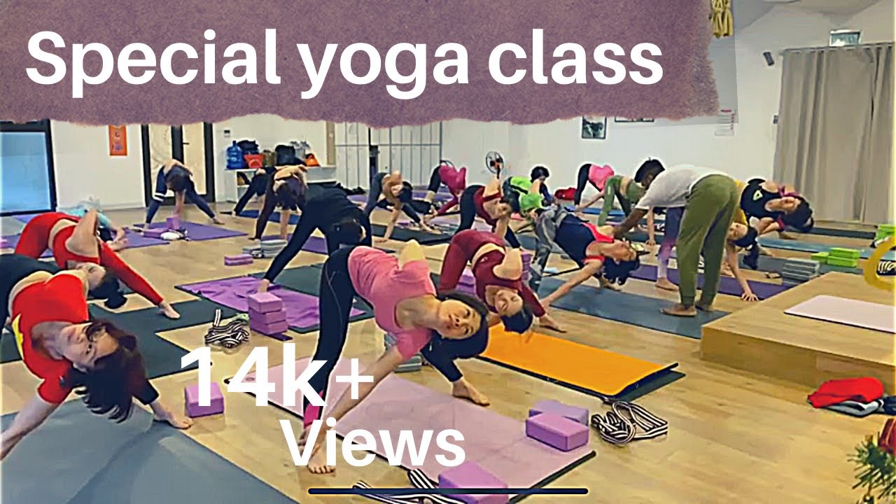 Special Yoga Class | Full Yoga Class | Anmol Singh | Vietnam - YouTube