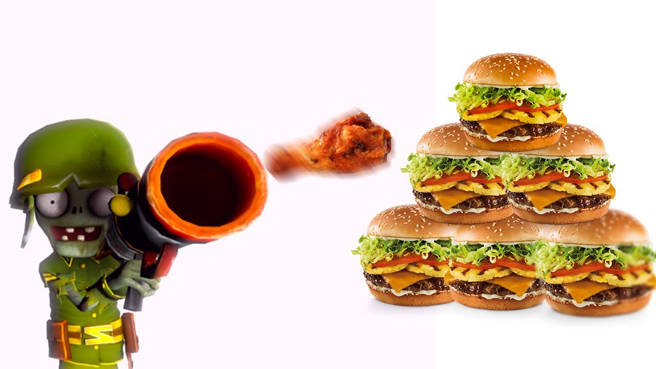 Plants VS Zombies Characters and their favorite FOODS || 3D Animation ...