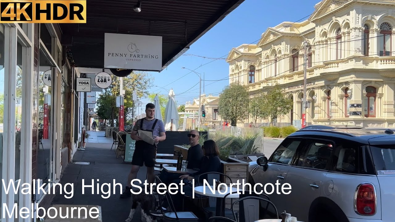 Walking Northcote | Melbourne Australia | 4K HDR - YouTube