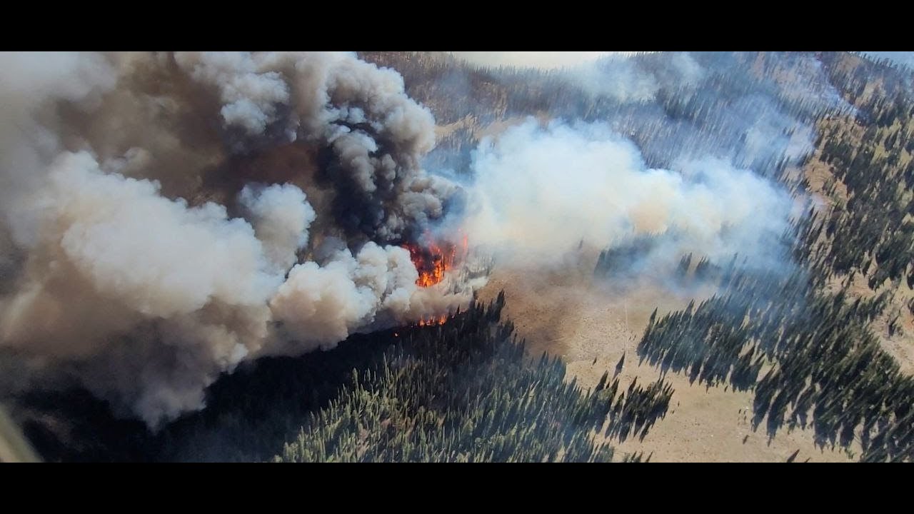 ROSS FORK FIRE 9-4-2022 - YouTube