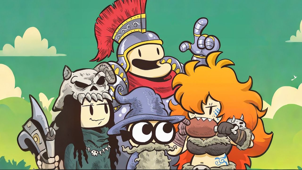 Nerd, Jock & The Ultimate DnD Fantasy! | Funny Comic Dub - YouTube