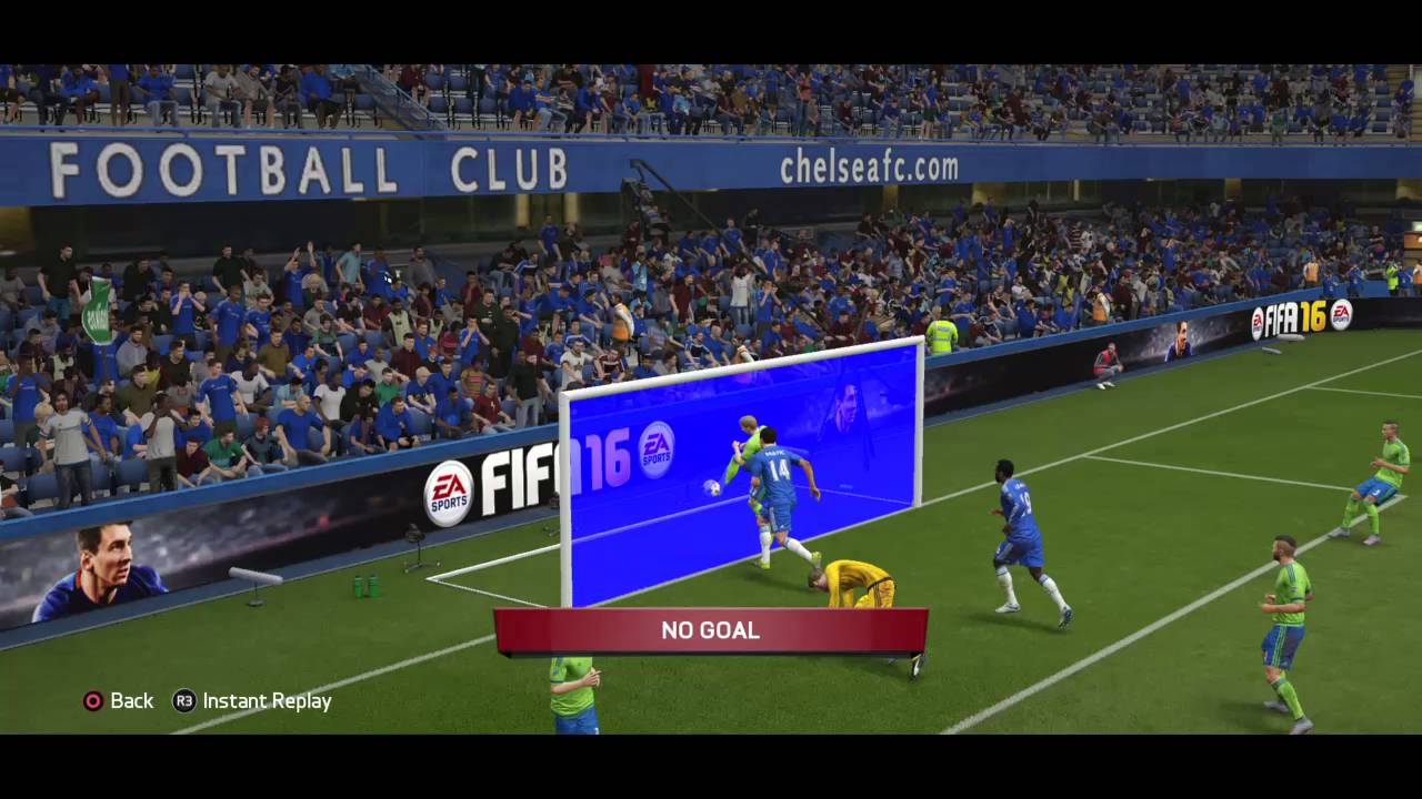 FIFA 16 Goal line Decision System - YouTube