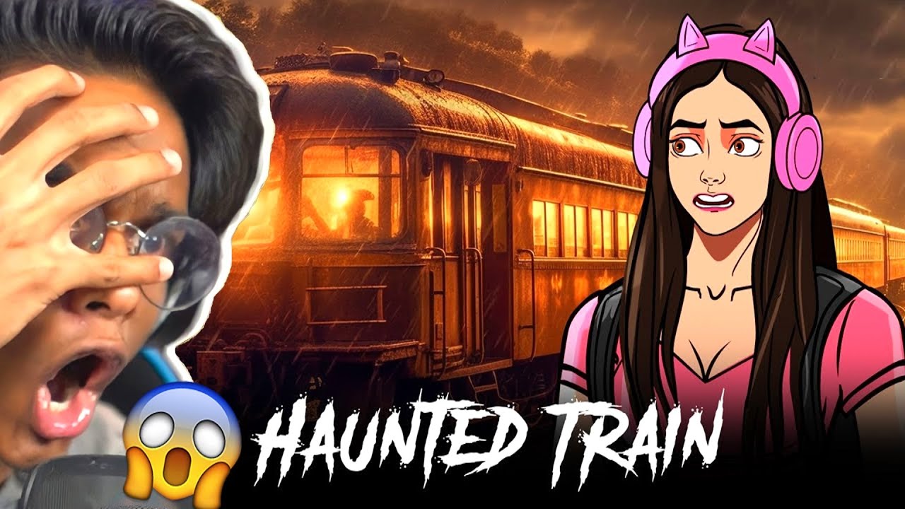 HAUNTED TRAIN True Story HORROR Animation😱 - YouTube