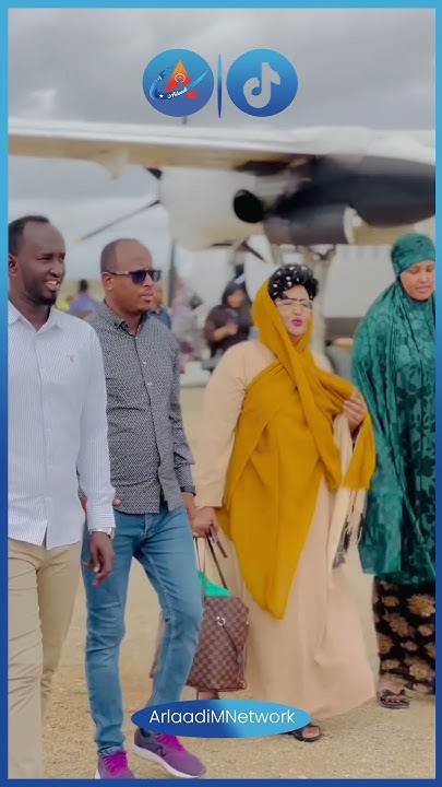 Sareedo oo gaartey Baydhabo #youtube #tiktok - YouTube