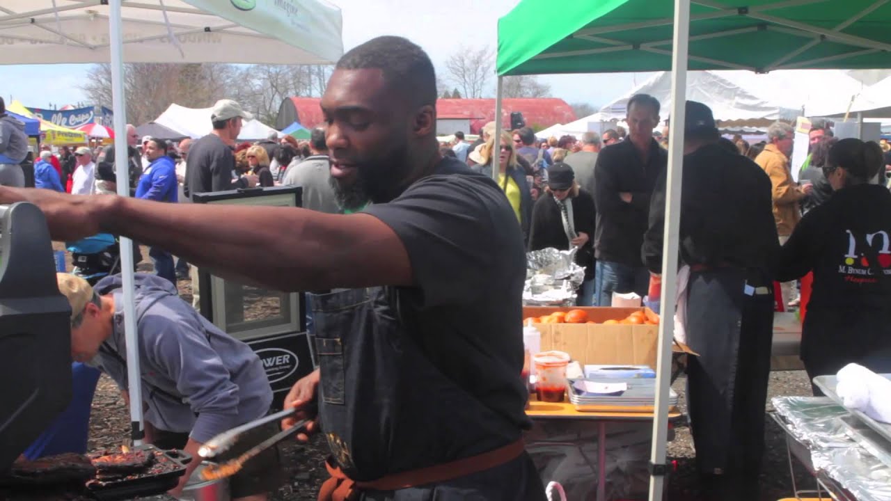 Horseradish Festival with Chef Marc Bynum - YouTube