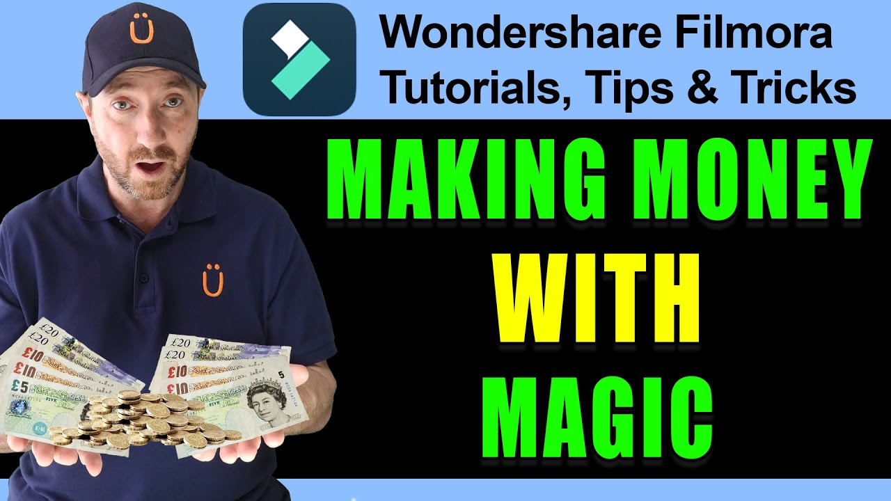 Mesmerizing Money Magic : A Video Made With Filmora - YouTube